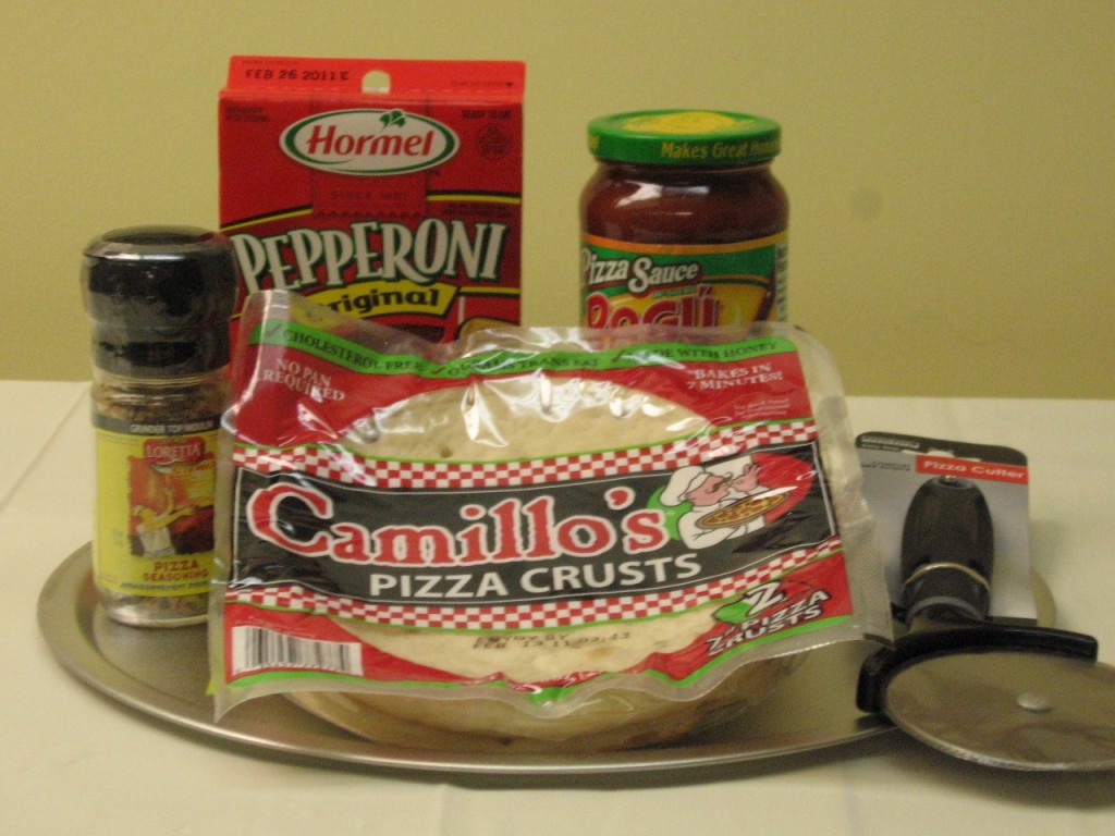 The Dollar Store Diva: Pizza Night! - Cha-Ching on a Shoestring™