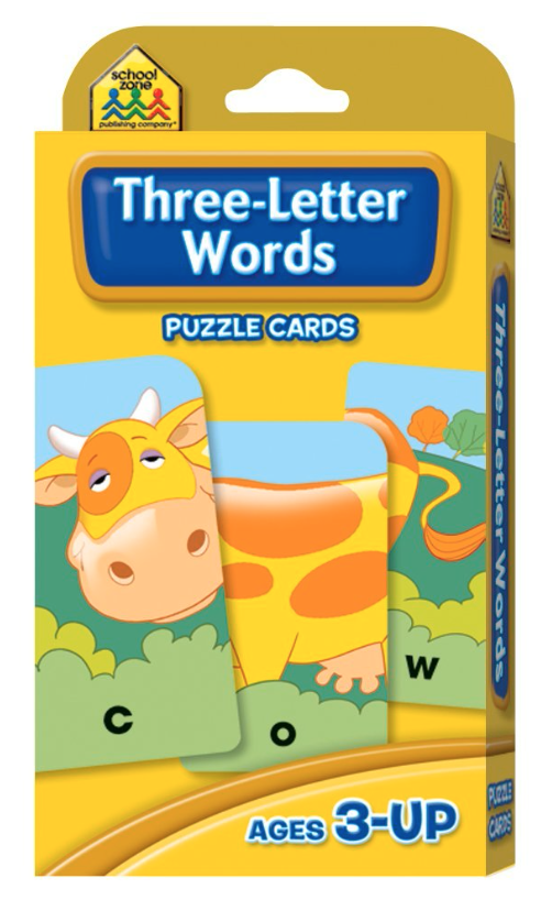 Amazon Three Letter Words Flash Cards For 2 69 Reg 10 Cha Ching 