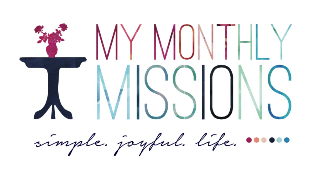 My Monthly Missions Update for April {The Merry Little Living Project ...